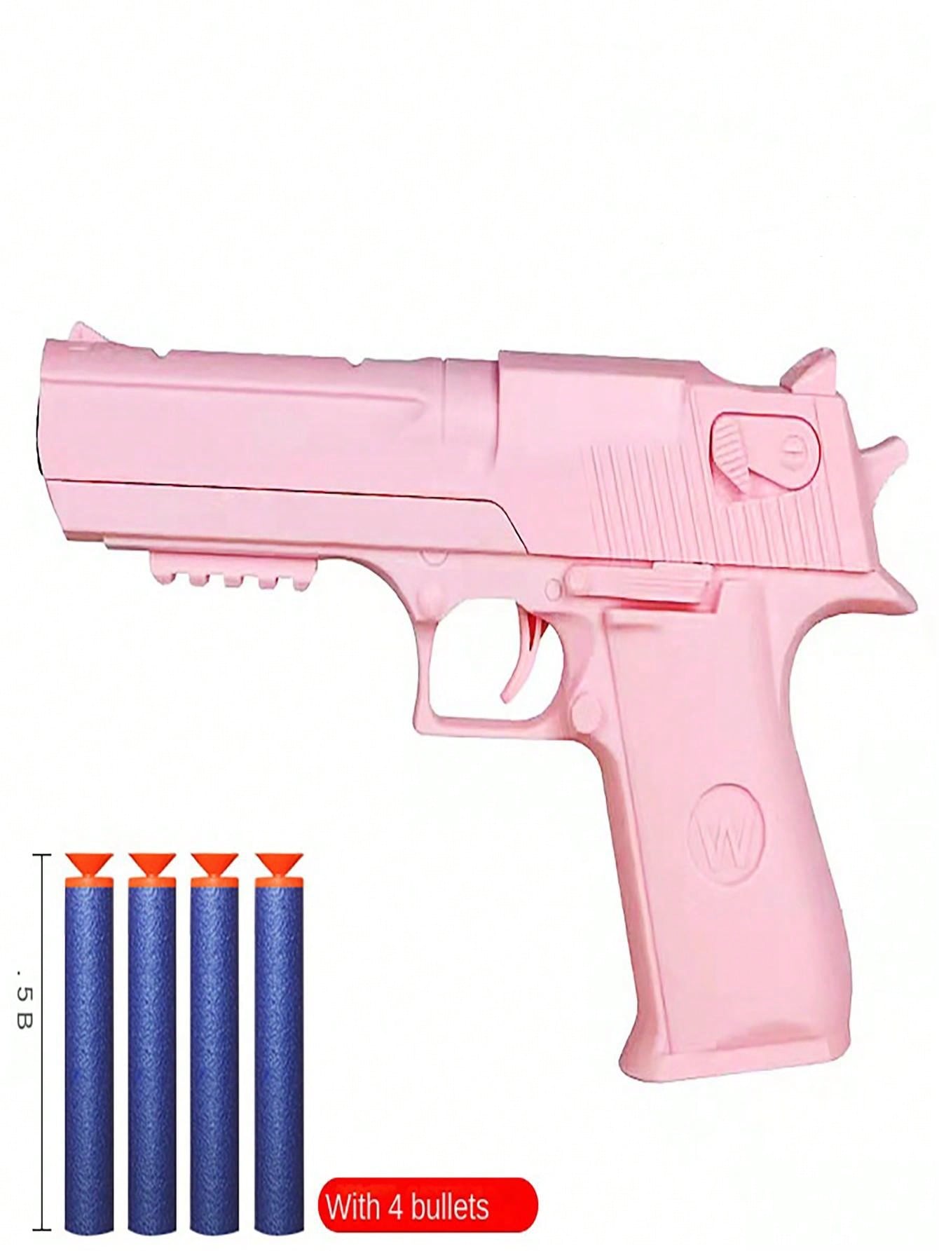 Desert Eagle Soft Bullet Gun, Toy Gun, Bullet Replica Gun, Toy Pistol ...