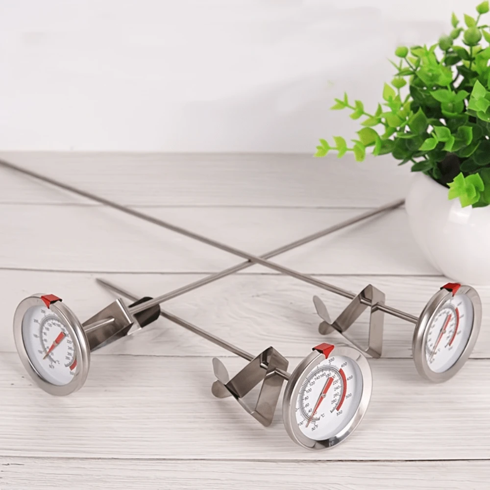 1pc, Deep Fry Thermometer, Deep Fryer Turkey Thermometer With Clip ...