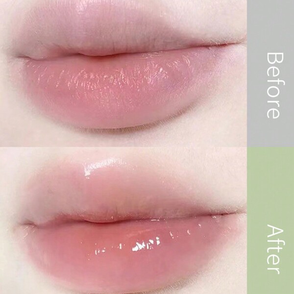 Capsule Day And Night Lip Oil Combination To Lighten Lip Lines And ...