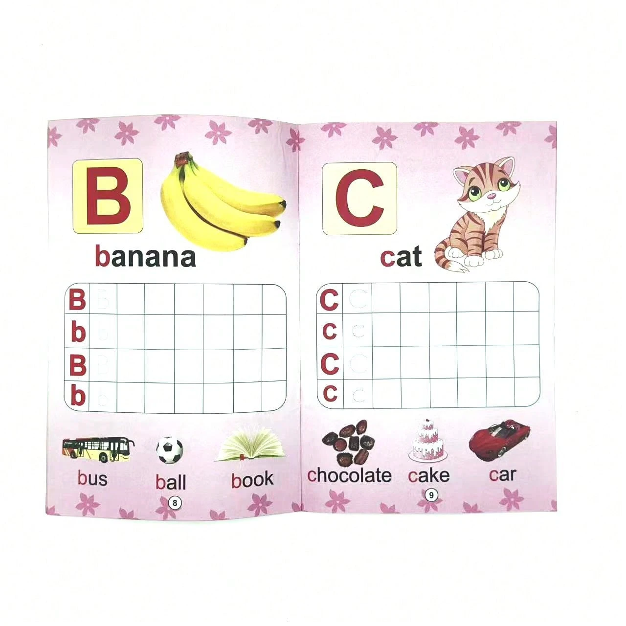 1pc 21.3cm*14cm Children's English Letter Or Number Writing Practice ...