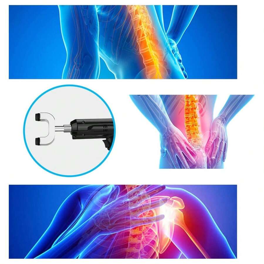 Electric Spine Chiropractor, Electric Spine Adjusting Massager With ...