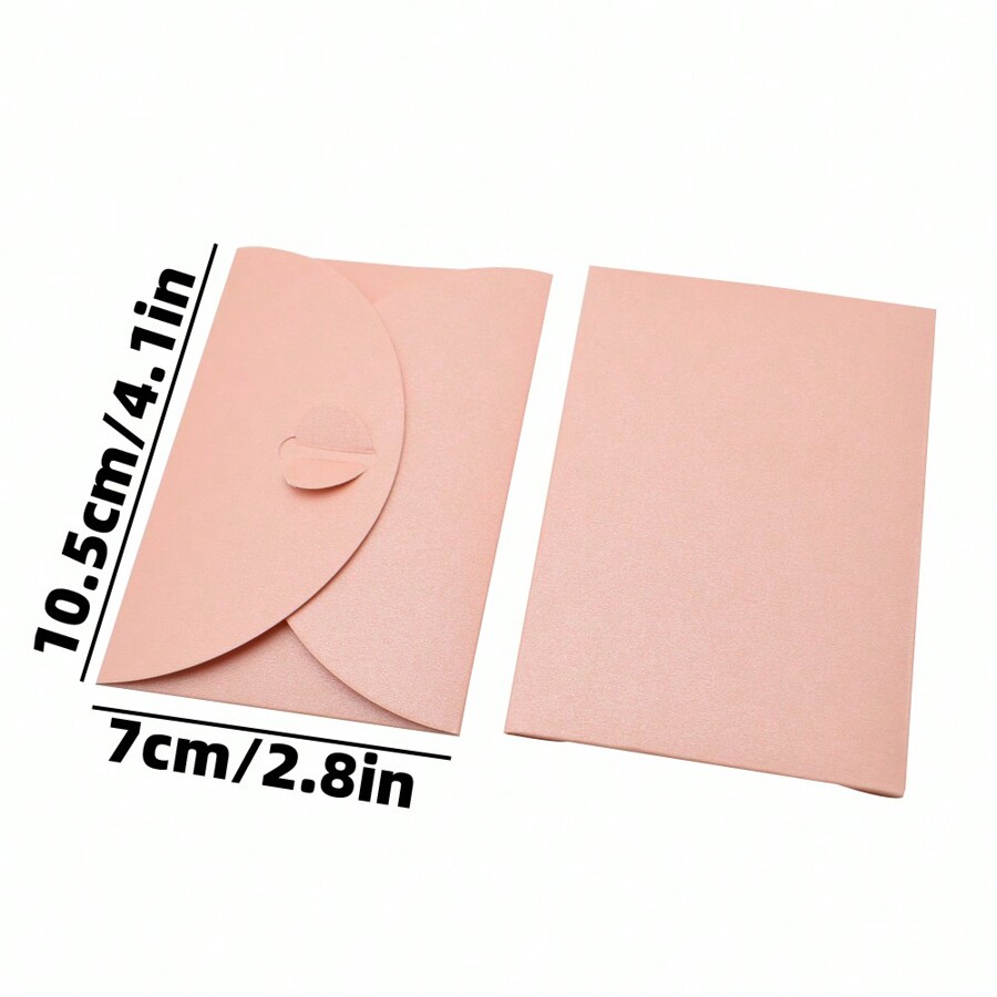 20pcs Cute Envelope Thick Paper Cardboard Small Foldable DIY Paper ...