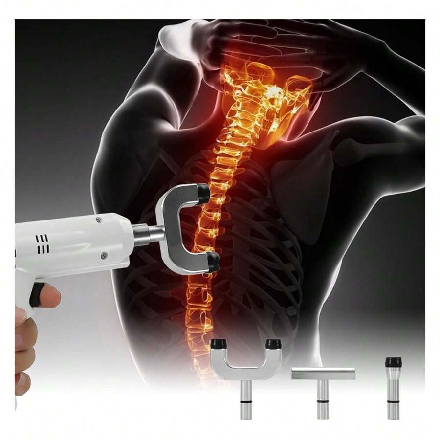 Electric Spine Chiropractor, Electric Spine Adjusting Massager With ...