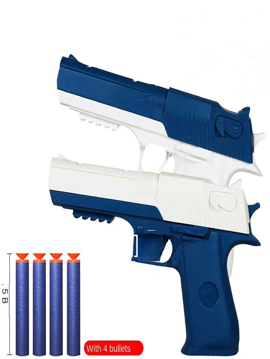 Desert Eagle Soft Bullet Gun, Spielzeugpistole, Kugeln Nachgebildete ...