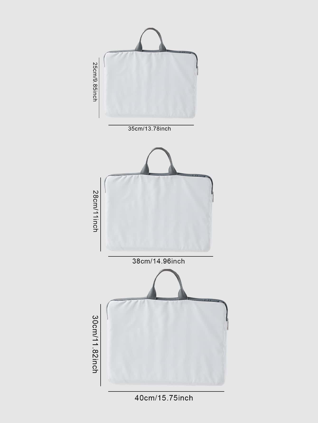 Hand-Painted Puppy And Butterfly Pattern Printed Laptop Bag Classroom ...