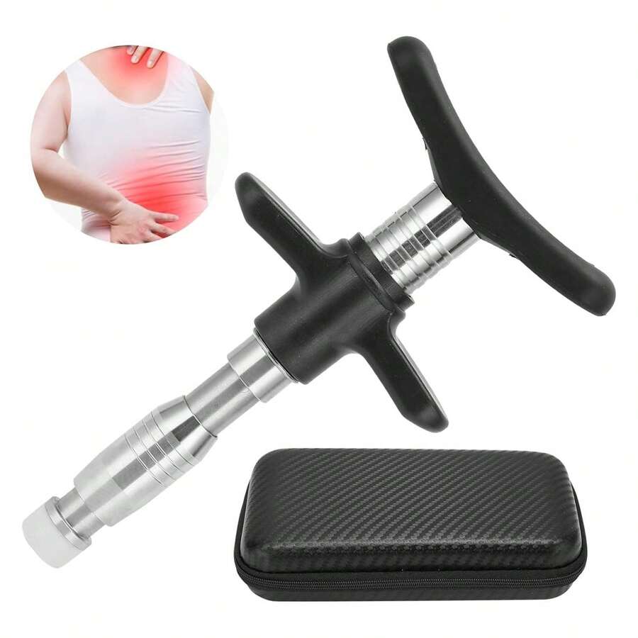 Spine Correction Machine, Massage Gun Manual Spinal Massager ...