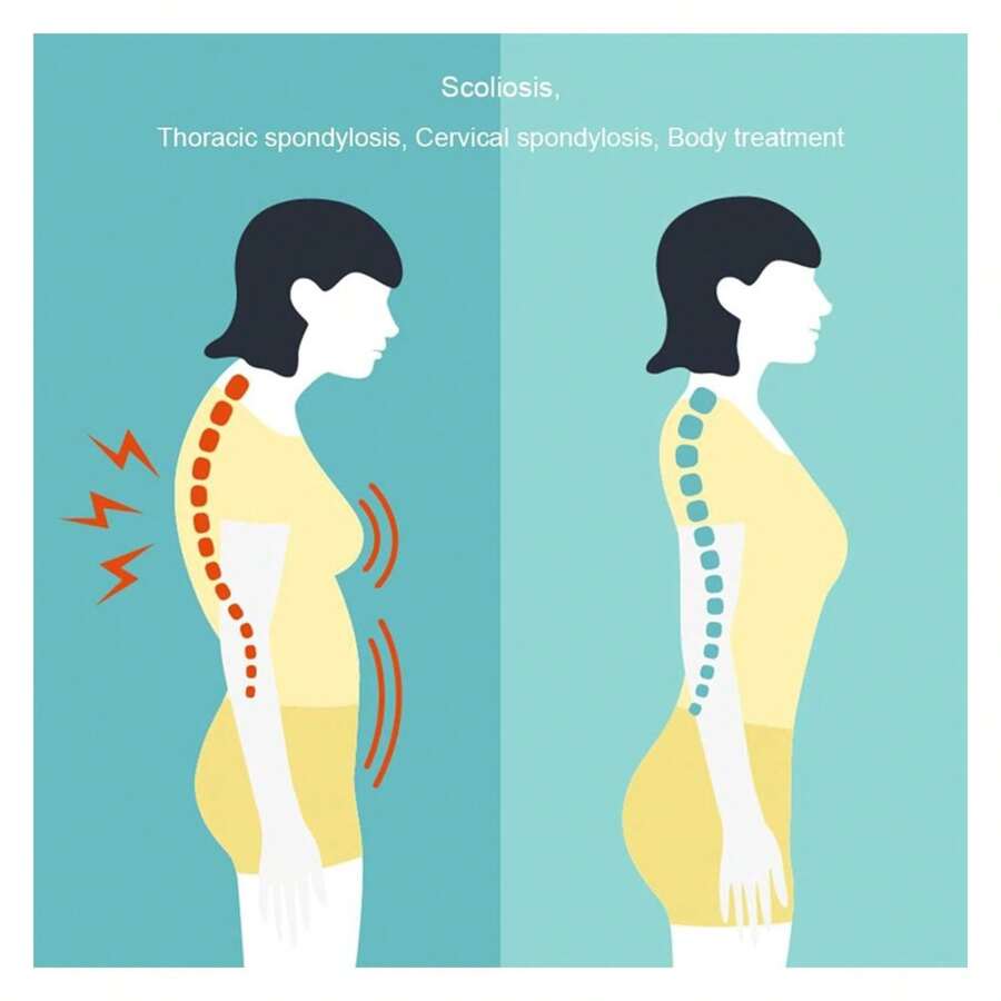 Electric Spine Chiropractor, Electric Spine Adjusting Massager With ...