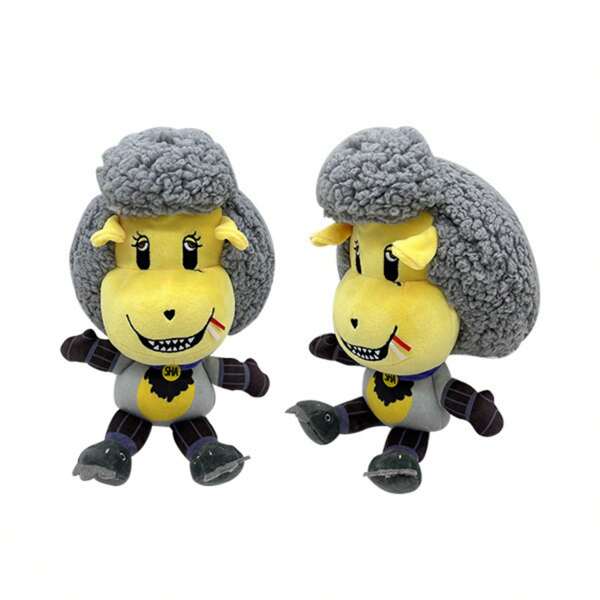 The Walten Files Sha Boozoo Plush Toy Kawaii Animal Yellow Sheep Carton ...