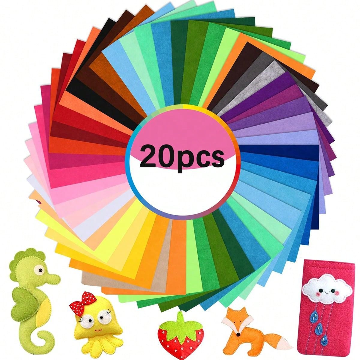 Felt Sheets Mixed Hard Felt Bedding Sheets With Embroidery Handmade ...