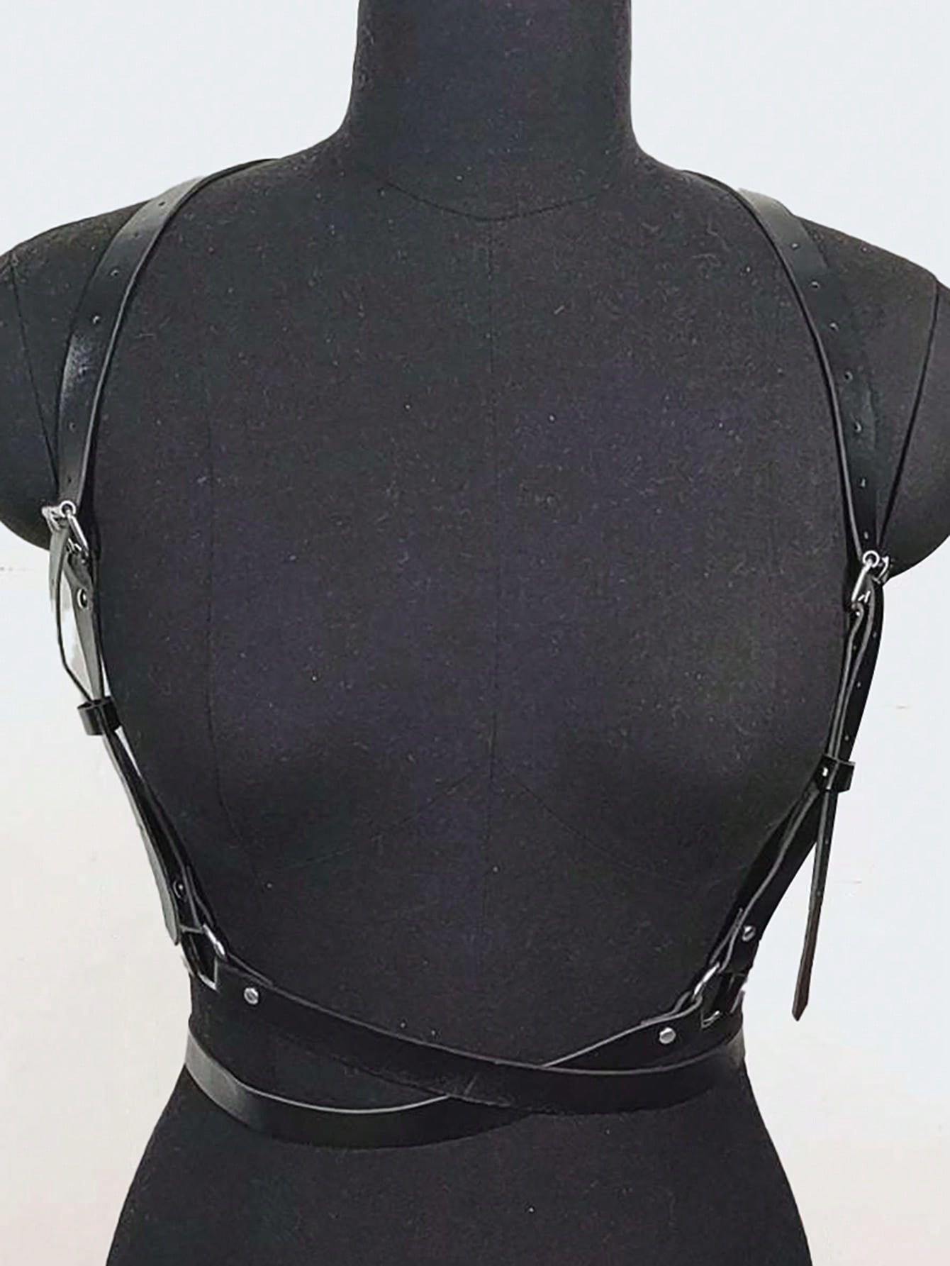 Circle & Studded Decor Harness Belt | SHEIN UK