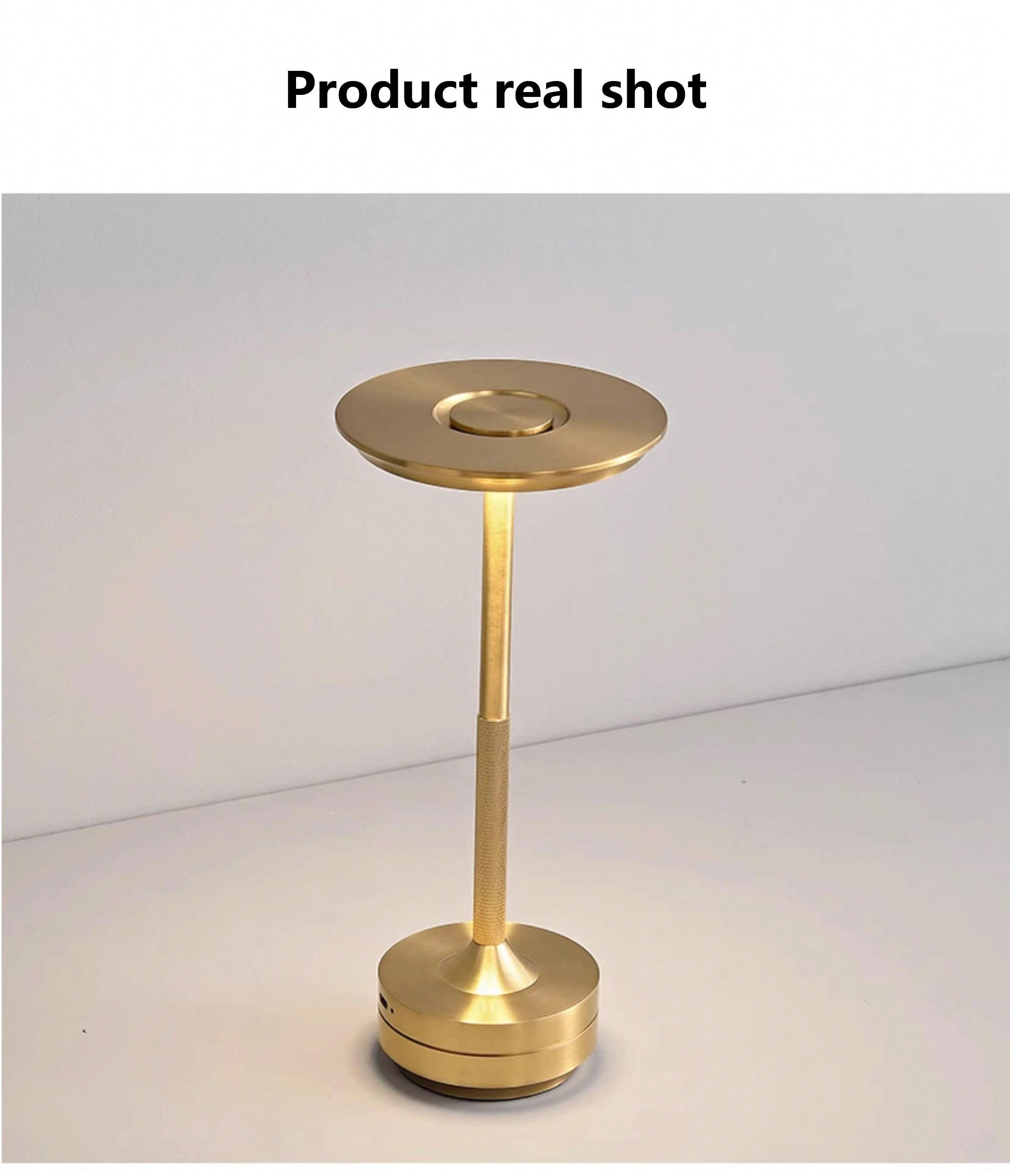 1 Piece American Style LED Rechargeable Floor Lamp For Study, Living ...