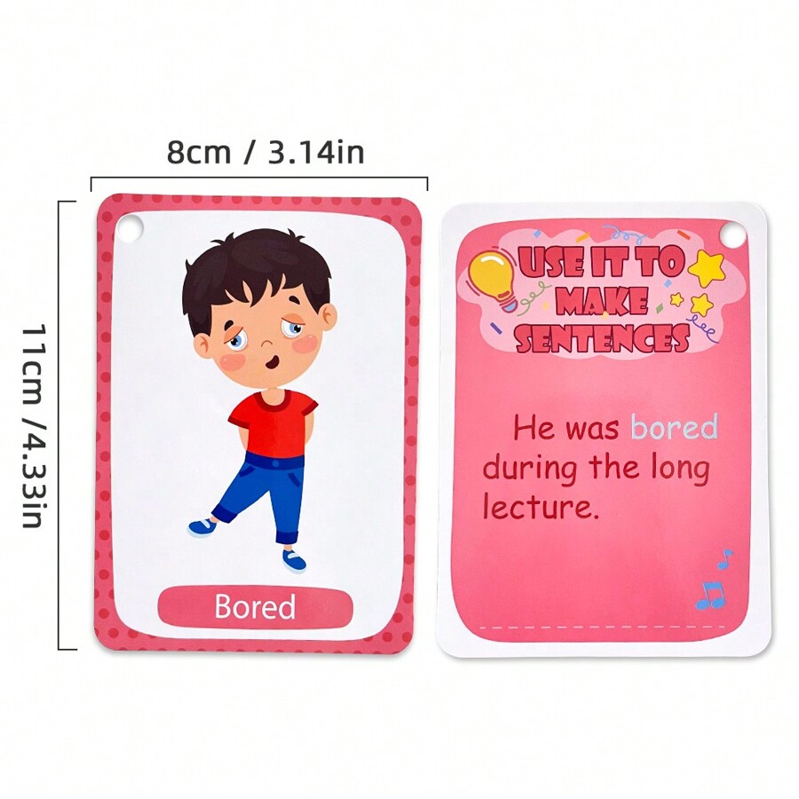 49 Cards My Feelings Cards And Emotions Flash Cards For Special Needs ...