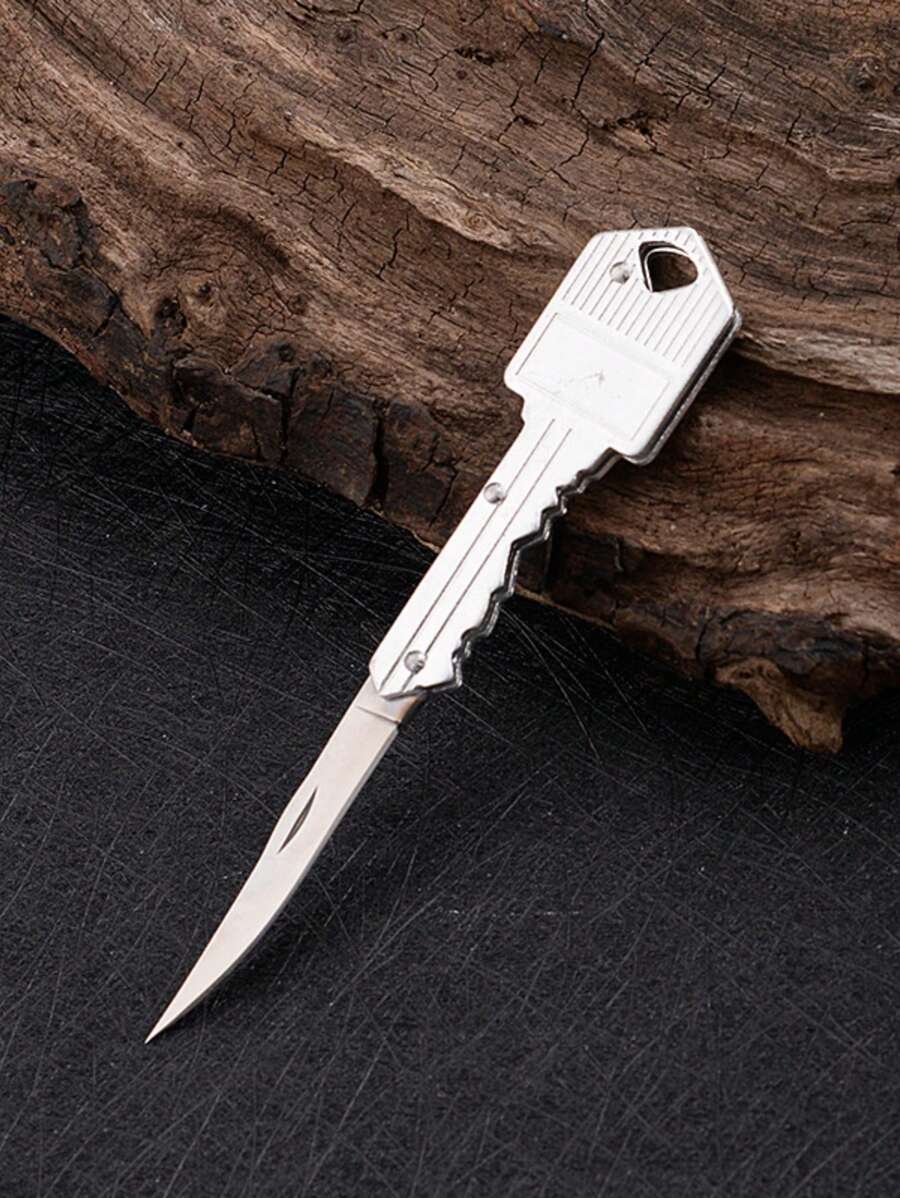 1pc Mini Key Folding Knife Pocket Foldable Survival Keychain Knife ...