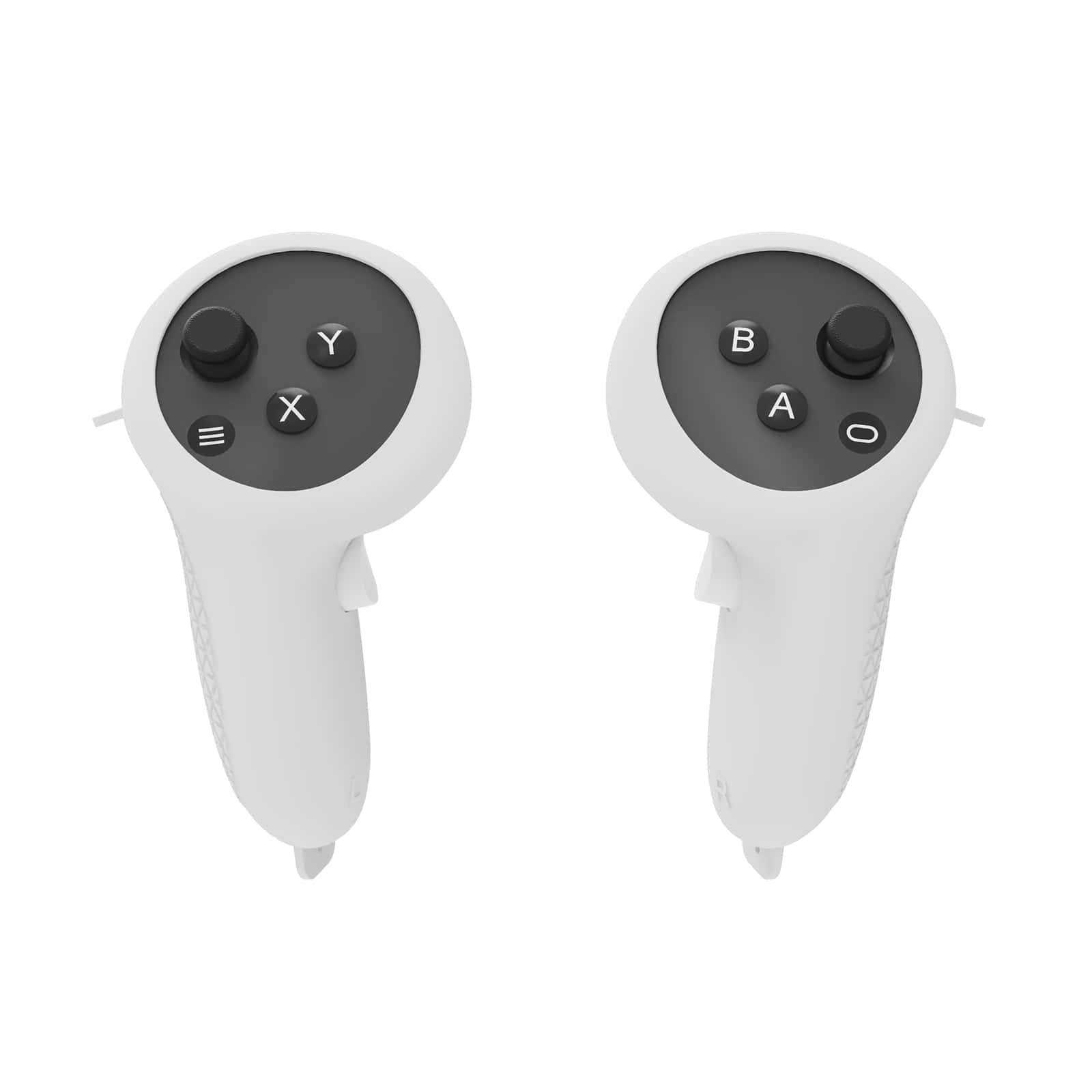 2 Pezzi Custodie Protettive In Silicone Per Controller Oculus Quest 3 ...