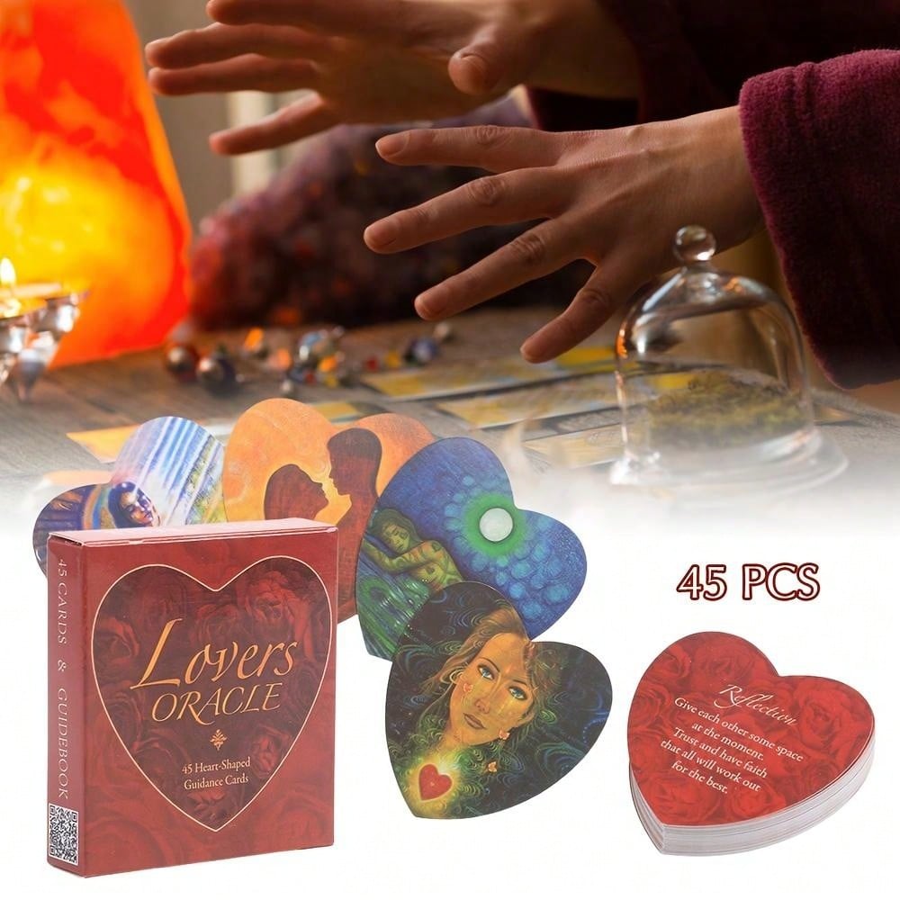 NEW Lovers Oracle Card Game Party Board Game, Cards For Beginners Deck ...