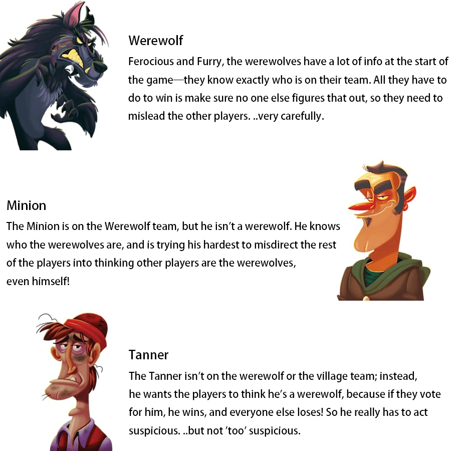 1pc Ultimate One Night Werewolf - Fast-Paced, Engaging & Thrilling ...