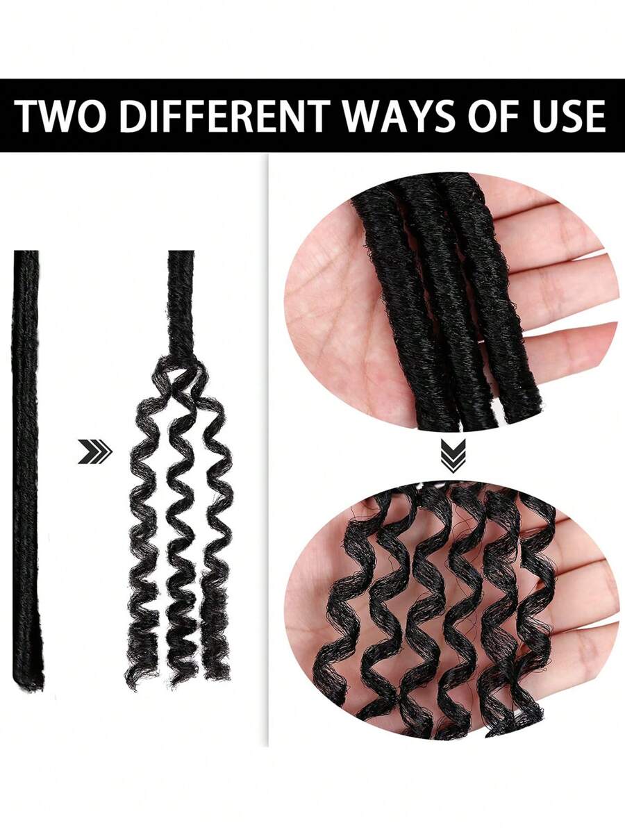 Urban Soft Dread Crochet Hair - 1 Packs Straight Faux Locs Crochet Hair ...