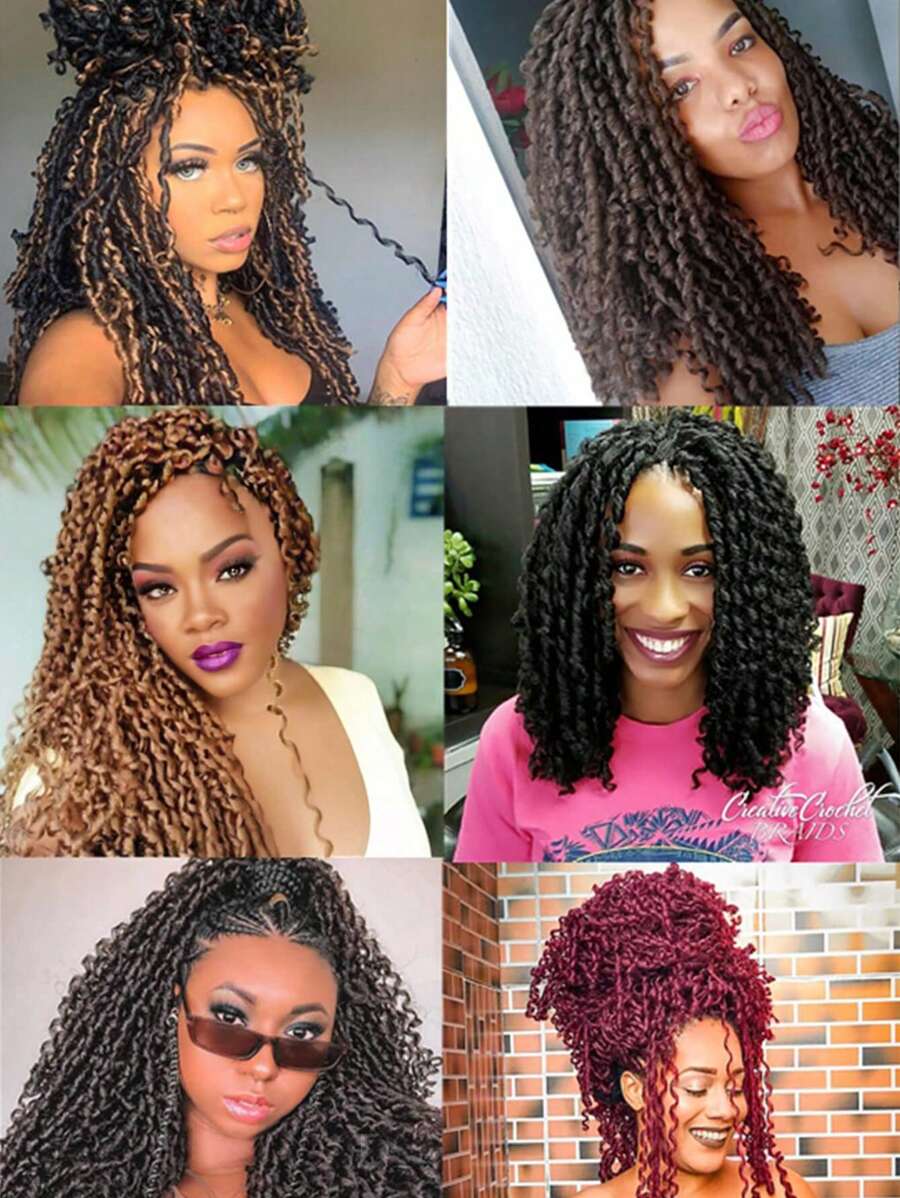 Urban Soft Dread Crochet Hair - 1 Packs Straight Faux Locs Crochet Hair ...