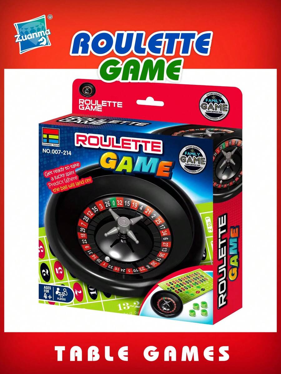 ¡prepárate Para Tomar Un Giro De Suerte En El Juego De Ruleta! | Mode ...