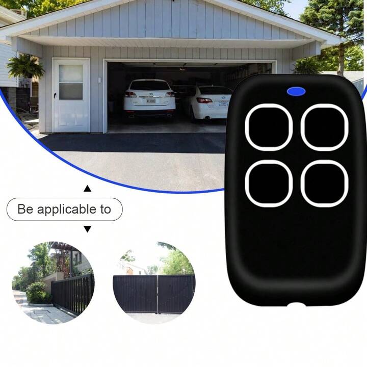 Garage Door Remote Control Duplicator 286MHz-868MHz Multi-Frequency ...