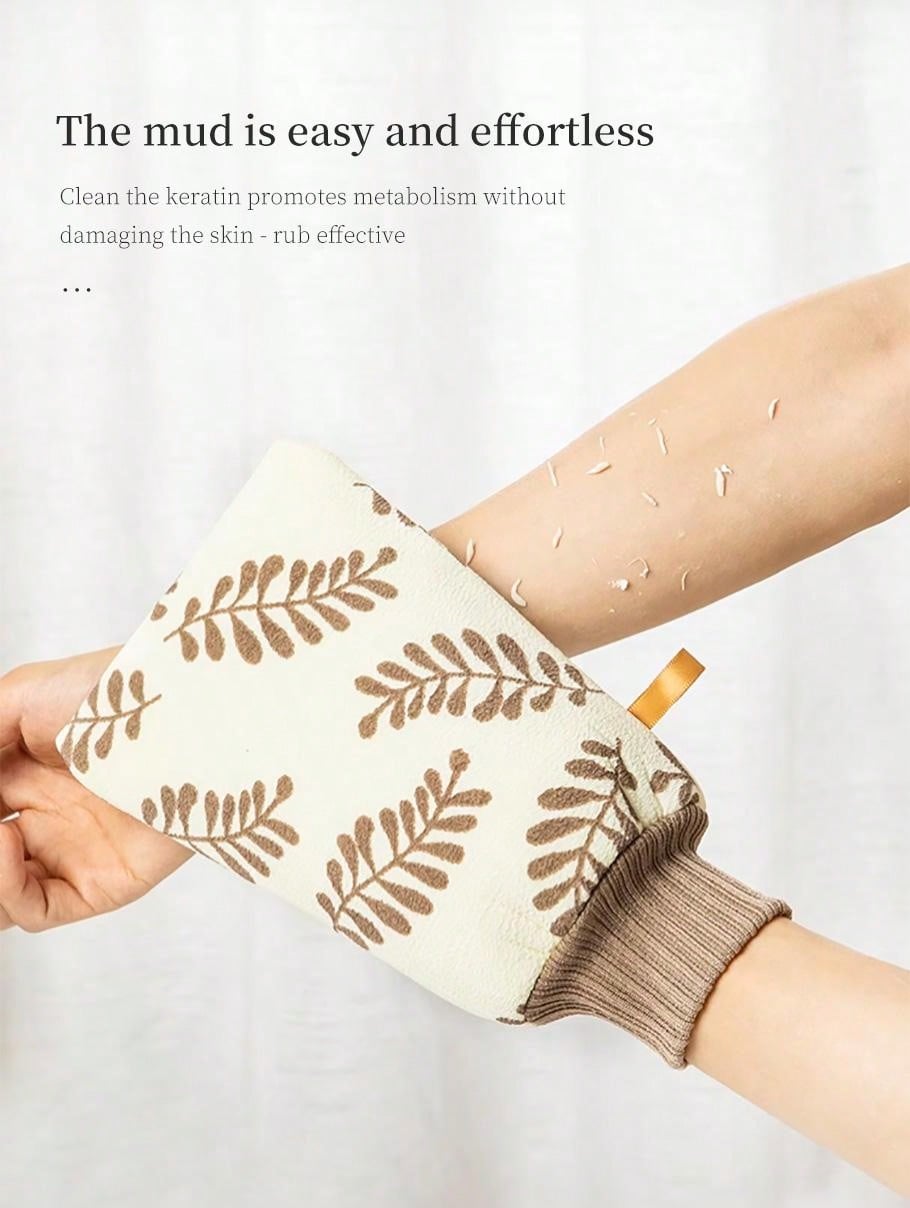 Bath Towel, Bath Towel, Strong Mud Rub, Ash Gloves, Double-Sided ...