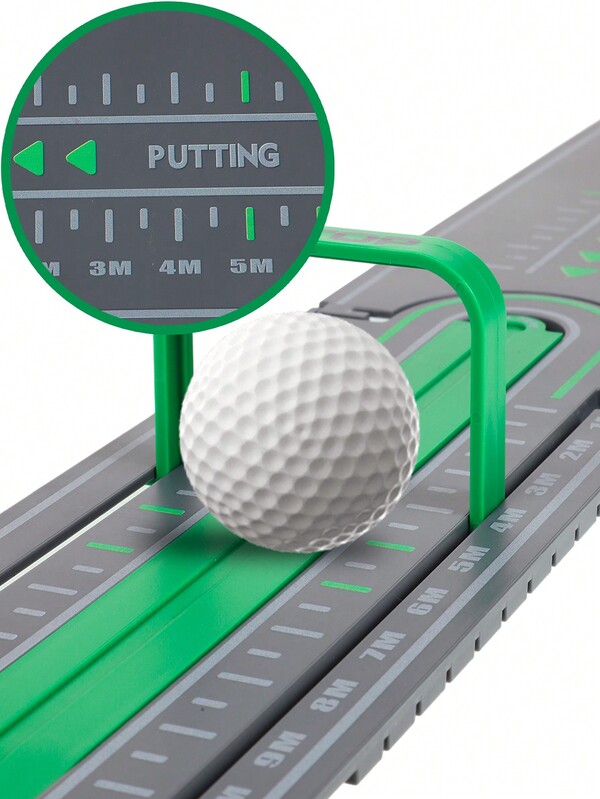 Golf Putter Alignment Guide Rail Precision Trainer | SHEIN USA