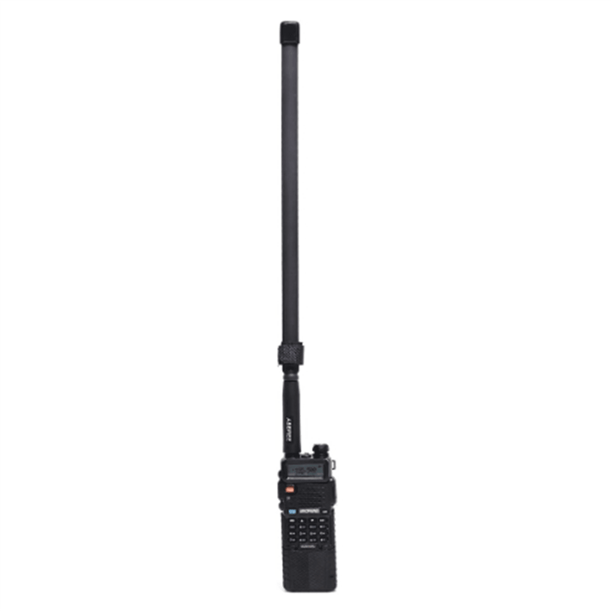 Baofeng Dual Band Vhf/Uhf 18.8 Inch 144/430mhz High Gain Soft Whip ...