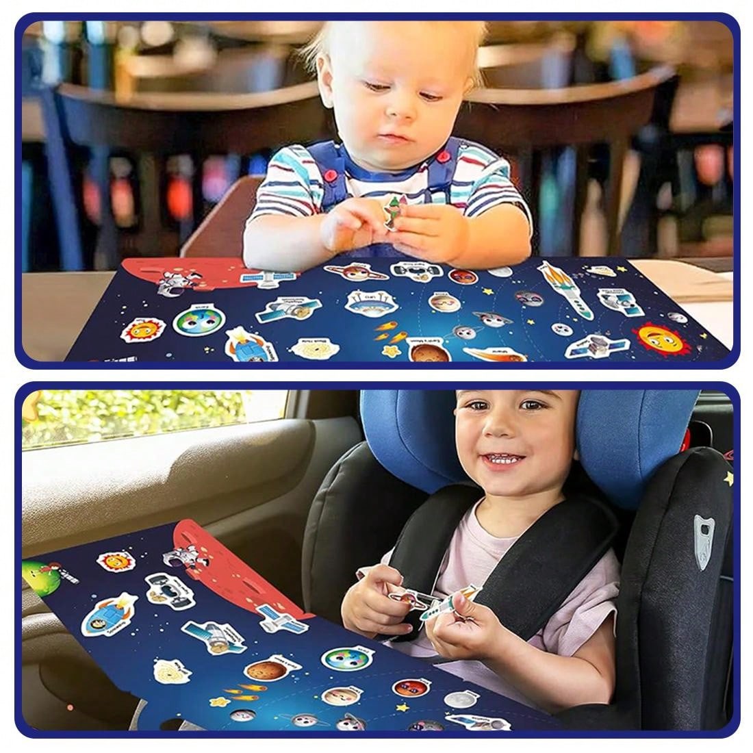 Reusable Sticker Book, My Body - The First Body Activity Sticker Book ...