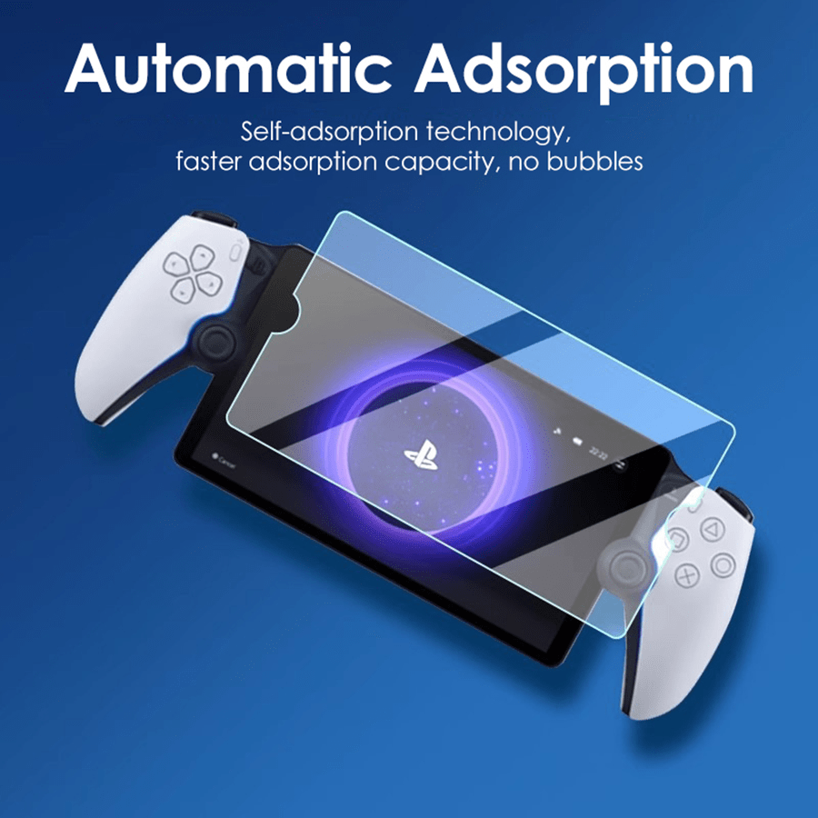 1 Pcs Pack Tempered Glass 8 Inch Compatible With PlayStation Portal ...