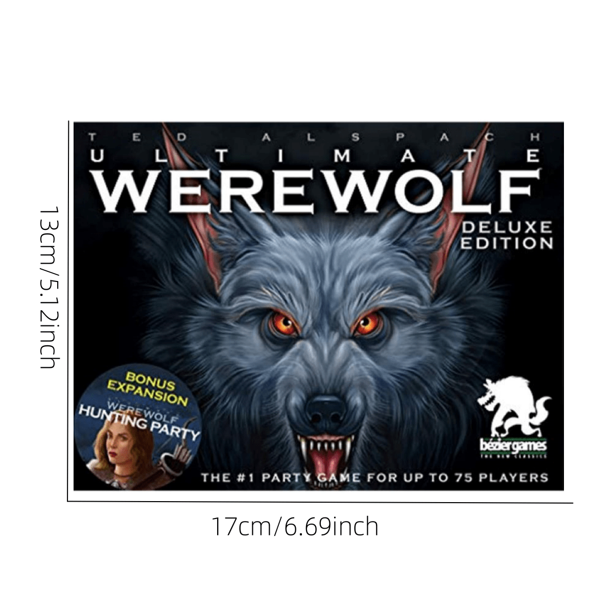 Halloween Party Supplies, Ultimate Werewolf Board Game, RPG Fast-Paced ...
