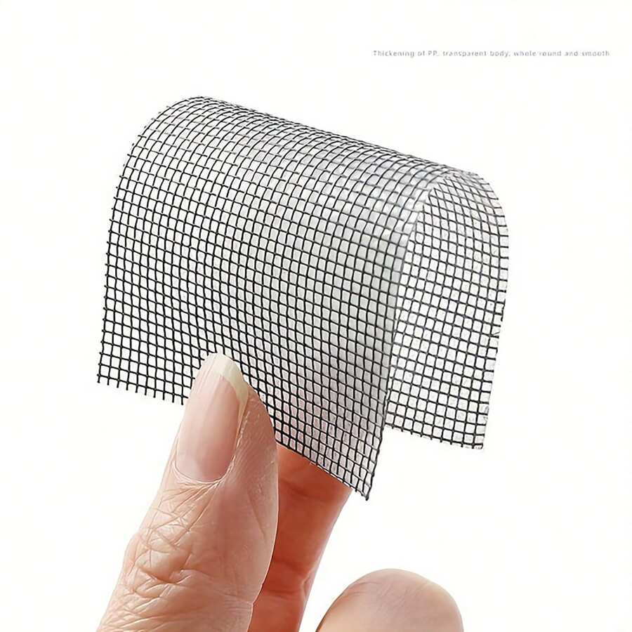 2 Roll Window Screen Repair Tape, Self Adhesive Mesh Tape, Anti Insect ...