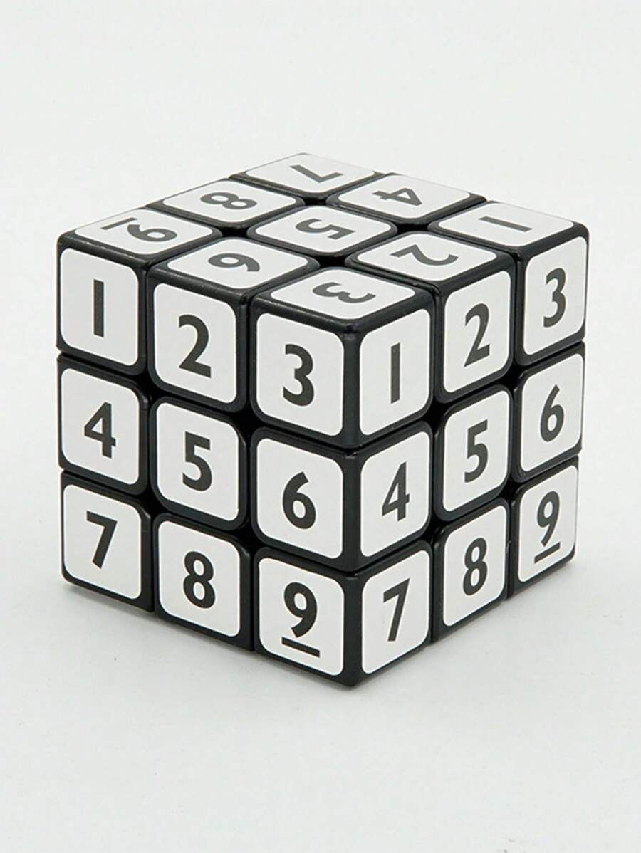 Neo Magic Sudoku Digital Cube 3x3x3 Professional Speed Cubes Puzzles ...