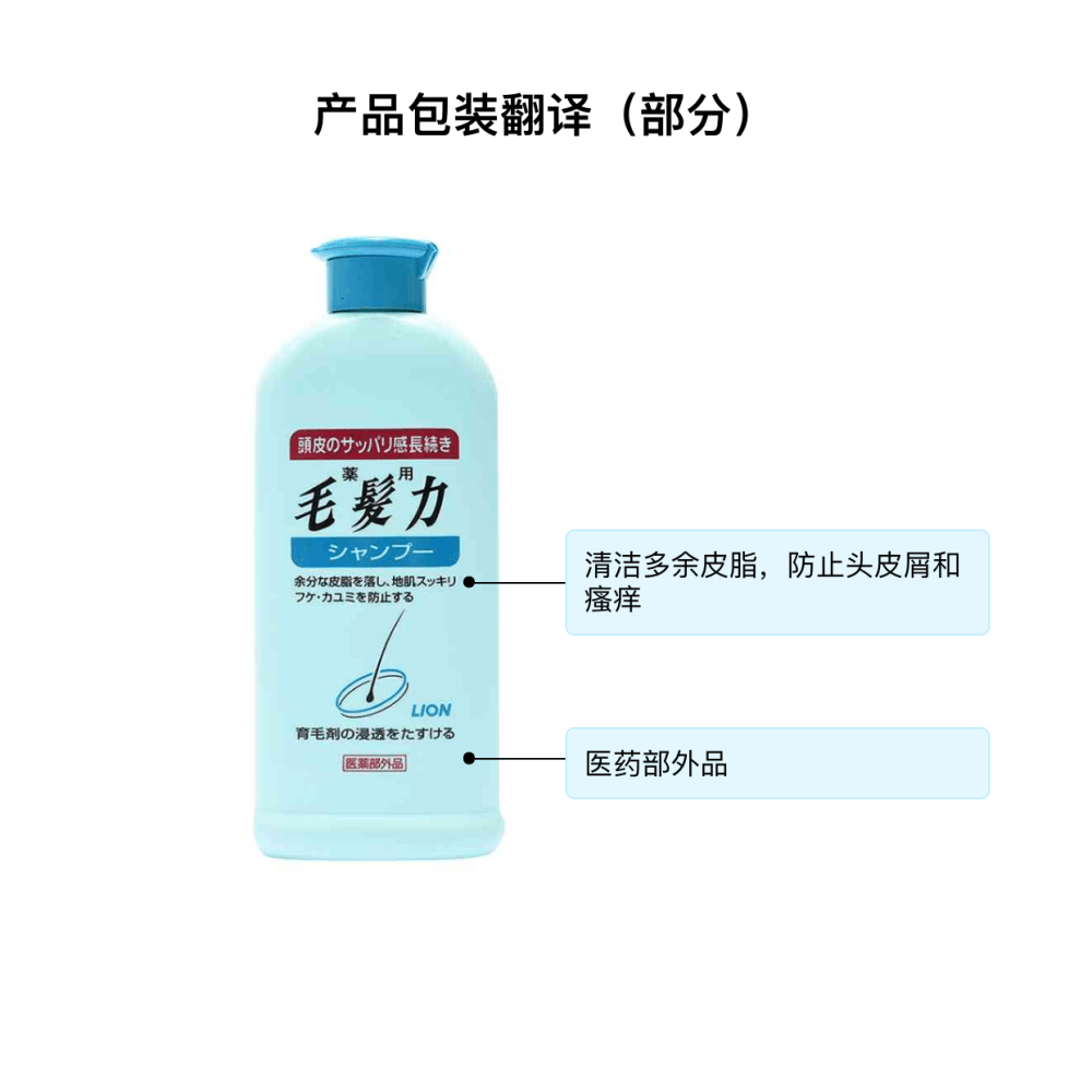 LION LION Double Nourishing Shampoo (Old And New Packaging Shipped ...