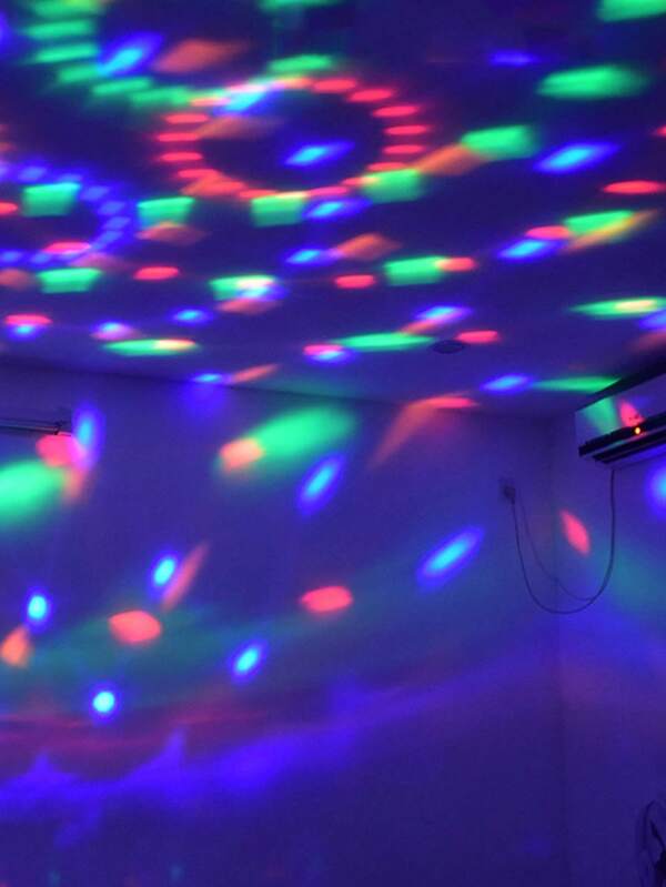 Vehicle-Mounted One-Drag Four-Star Colorful RGB Voice-Activated LED ...