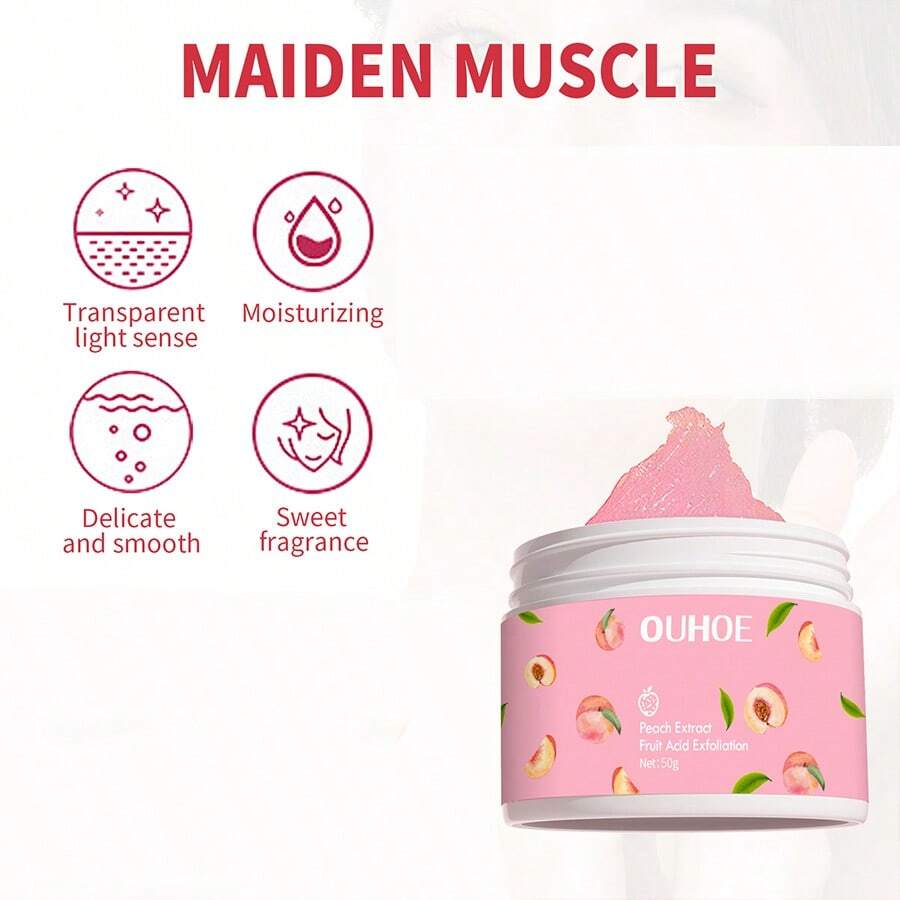 50ml Capacity Moisturizing & Improving Rough Skin & Long-Lasting ...