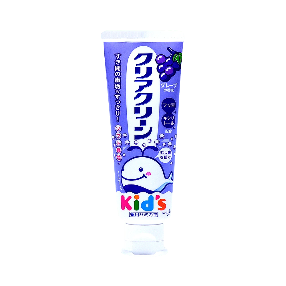 Kao KAO Children's Toothpaste Grape Flavor 70g | SHEIN USA