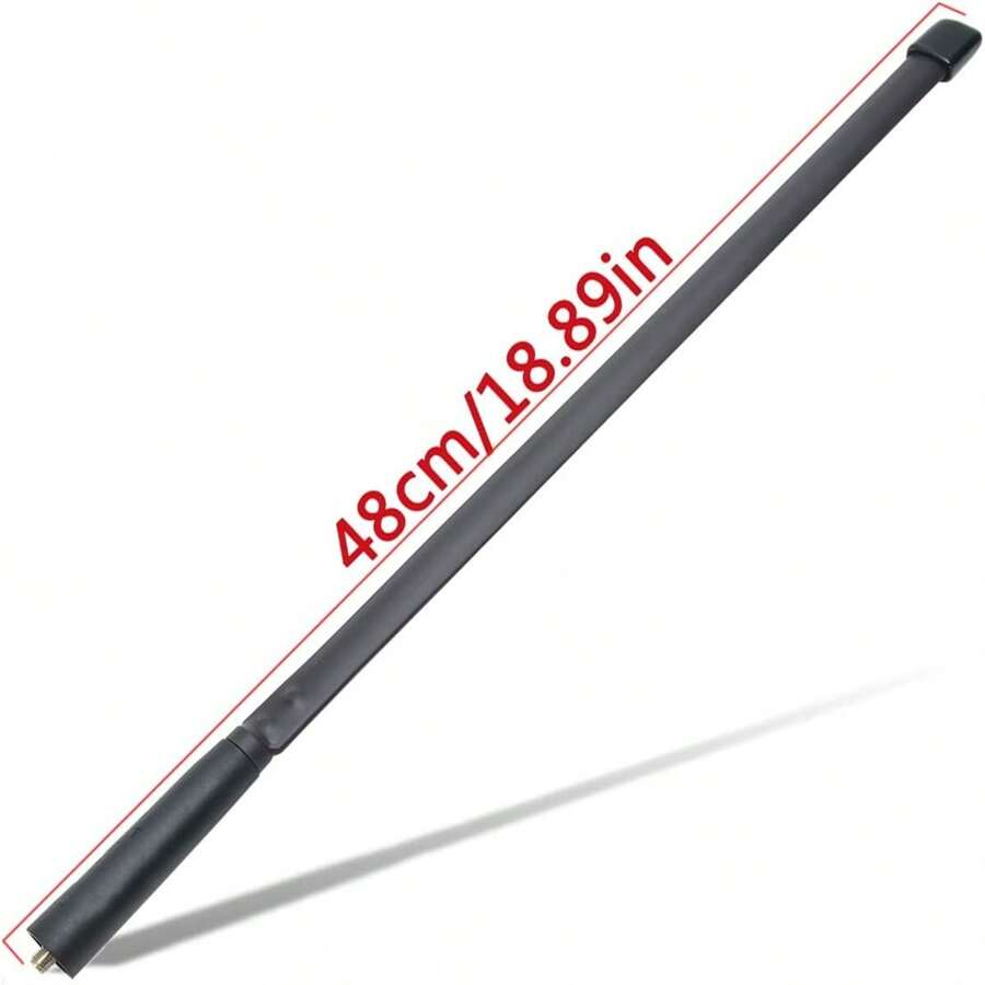 Baofeng Dual Band Vhf/Uhf 18.8 Inch 144/430mhz High Gain Soft Whip ...