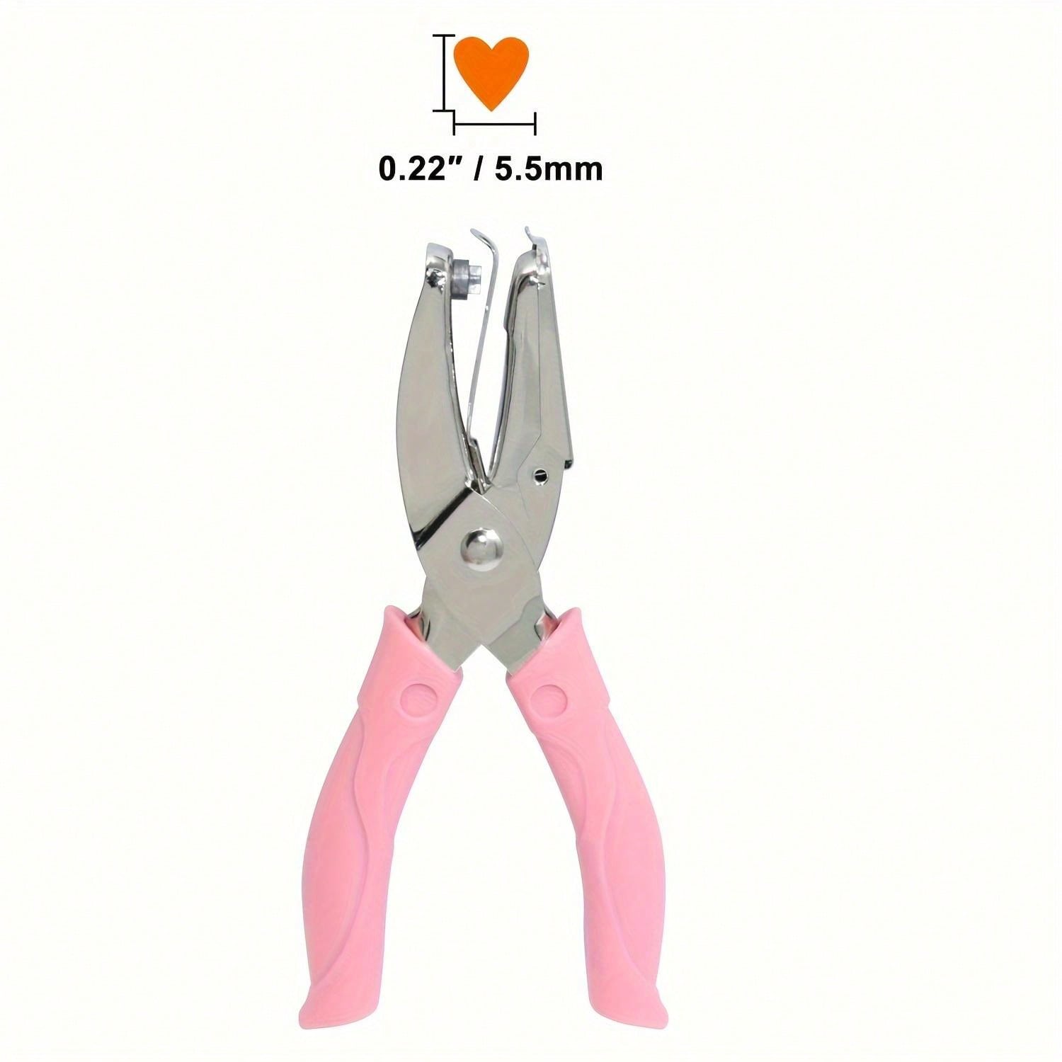 Hand-Held Labor-Saving Puncher, Love Star-Shaped Round 5 Types Of ...