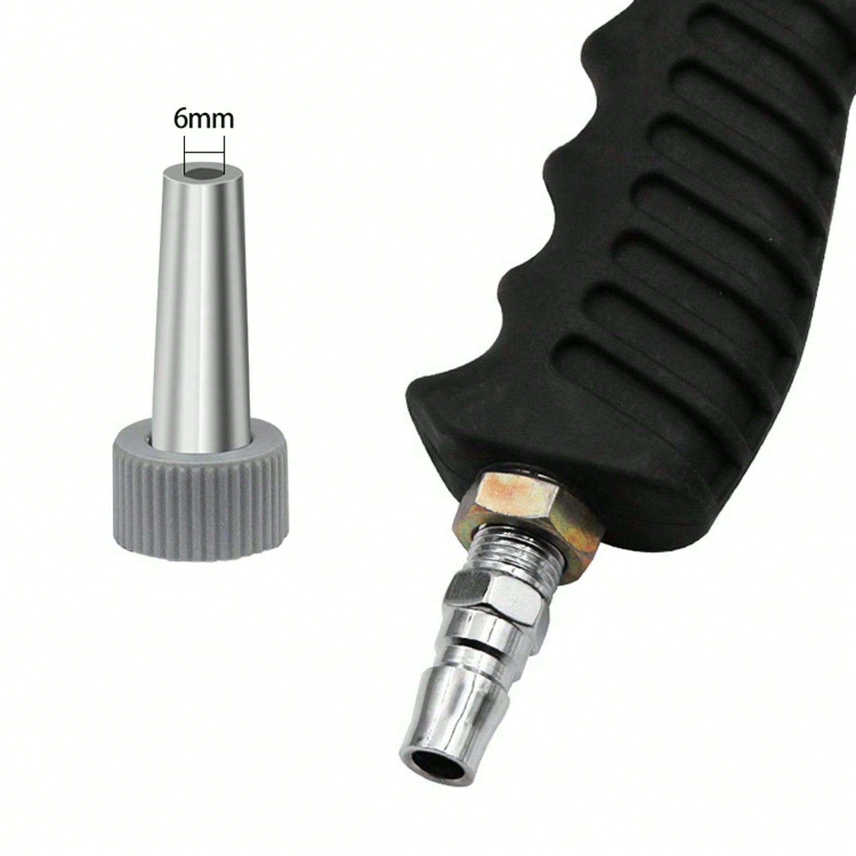 90psi Portable Gravity Sandblasting Gun Aluminium Pneumatic Sandblaster ...