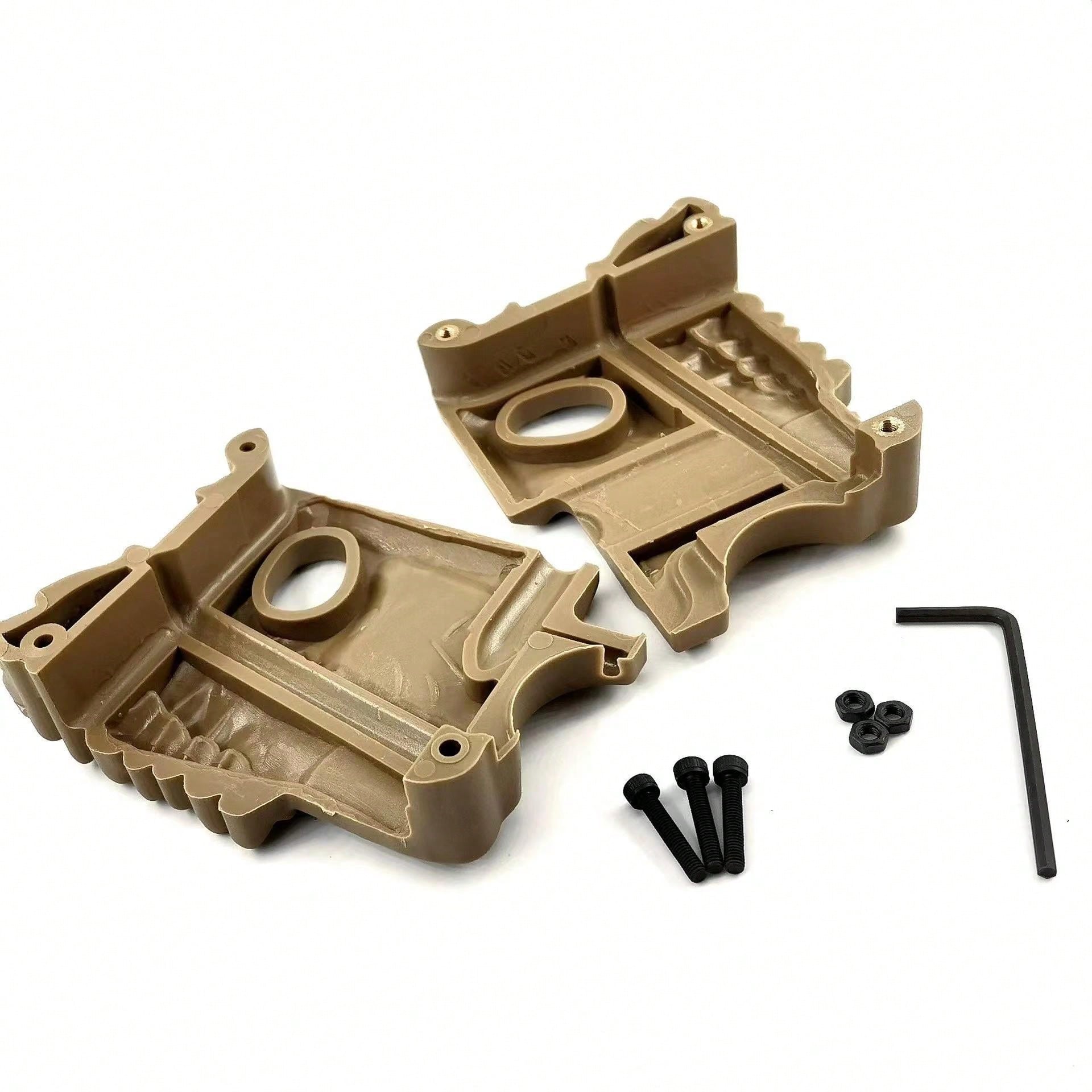 Tactical Covert HexGrip Sleeve Mag Graffitiable GVNGrip Fits M4 .416 ...