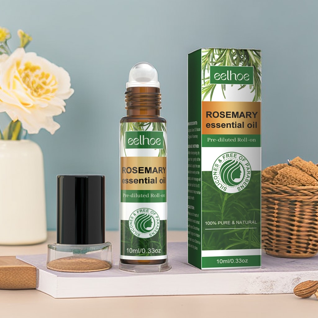 10ml Rosemary Hair Care Essential Oil With Massage Essence And ...