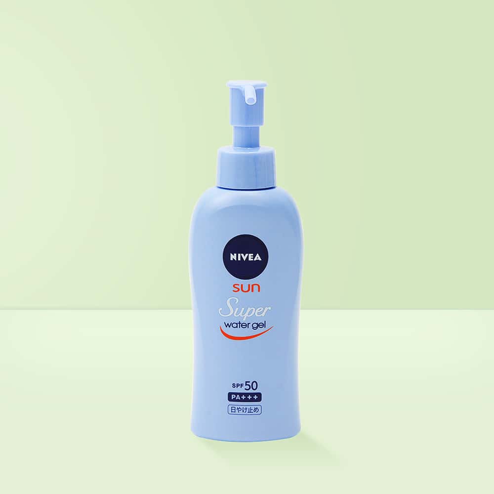 NIVEA NIVEA New Watery Sunscreen Moisturizing Gel SPF50・PA+++ 140g ...