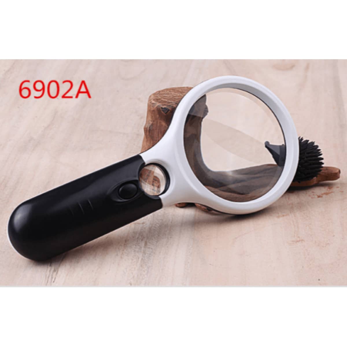 1pc 6902ab High Magnification Handheld Plastic Magnifying Glass For ...
