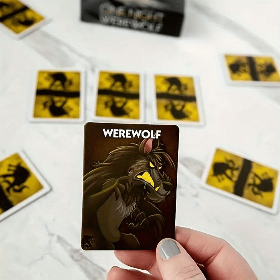 1pc Ultimate One Night Werewolf - Fast-Paced, Engaging & Thrilling ...