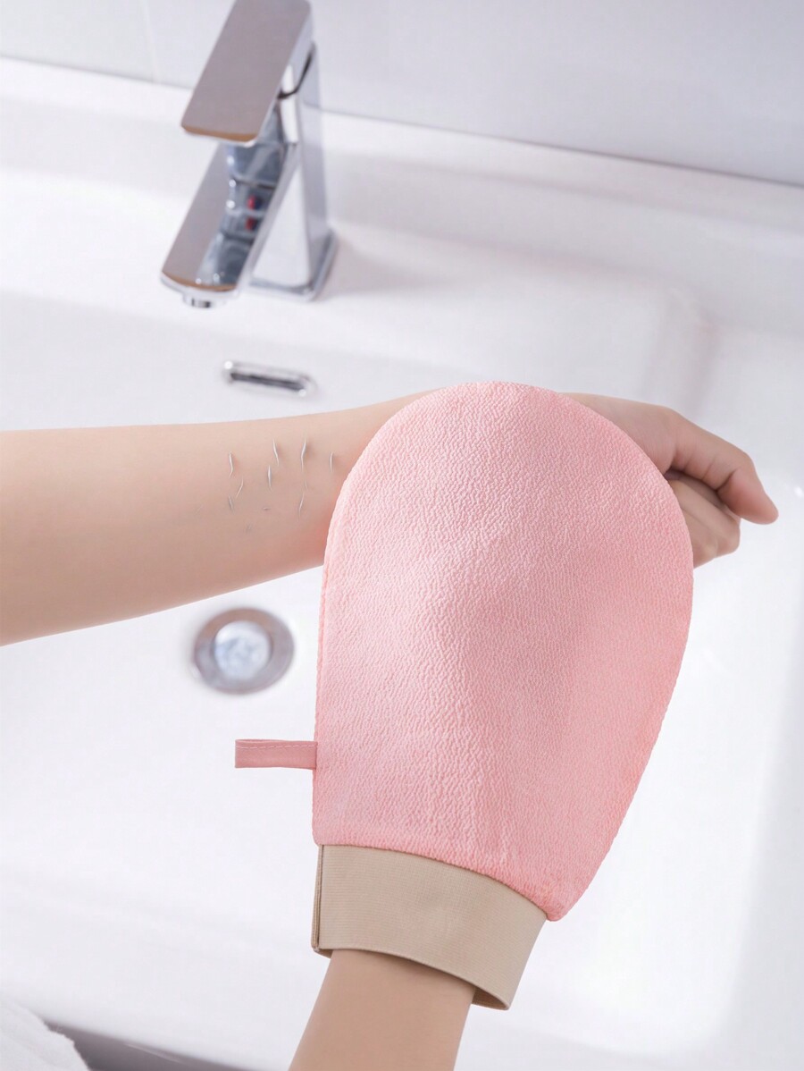 Skin Spa Massage Body Scrub Bath Glove Exfoliating Set And Bath Mitts ...