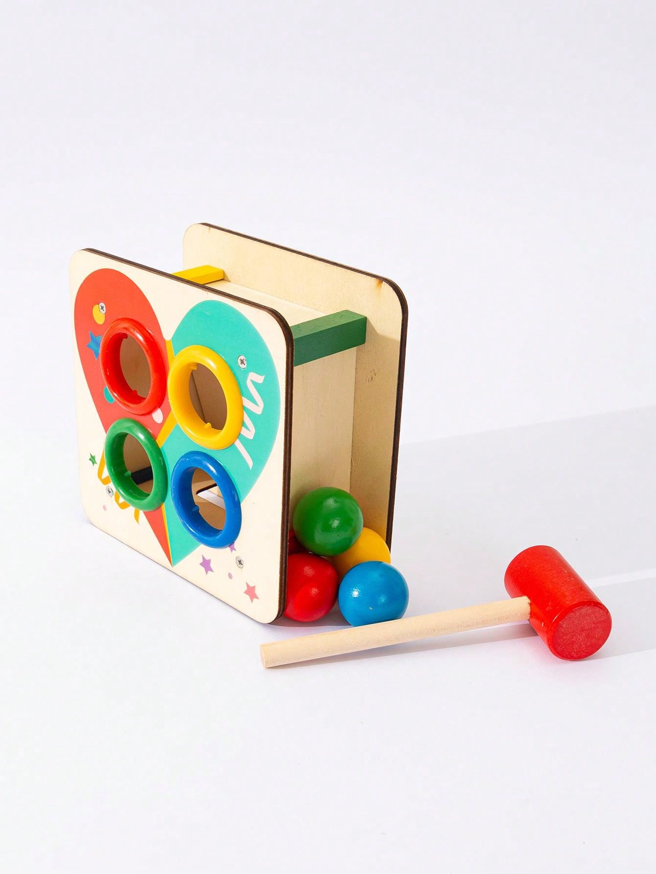 Fun Colored Hitting Table Game Set (To Train Hand-Eye Coordination And ...