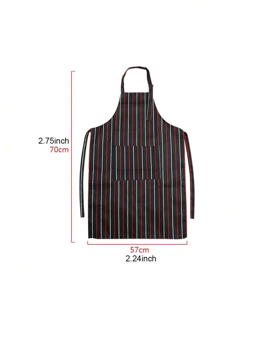 Home Kitchen Chef Restaurant Waiter Aprons Adjustable Apron Adult ...