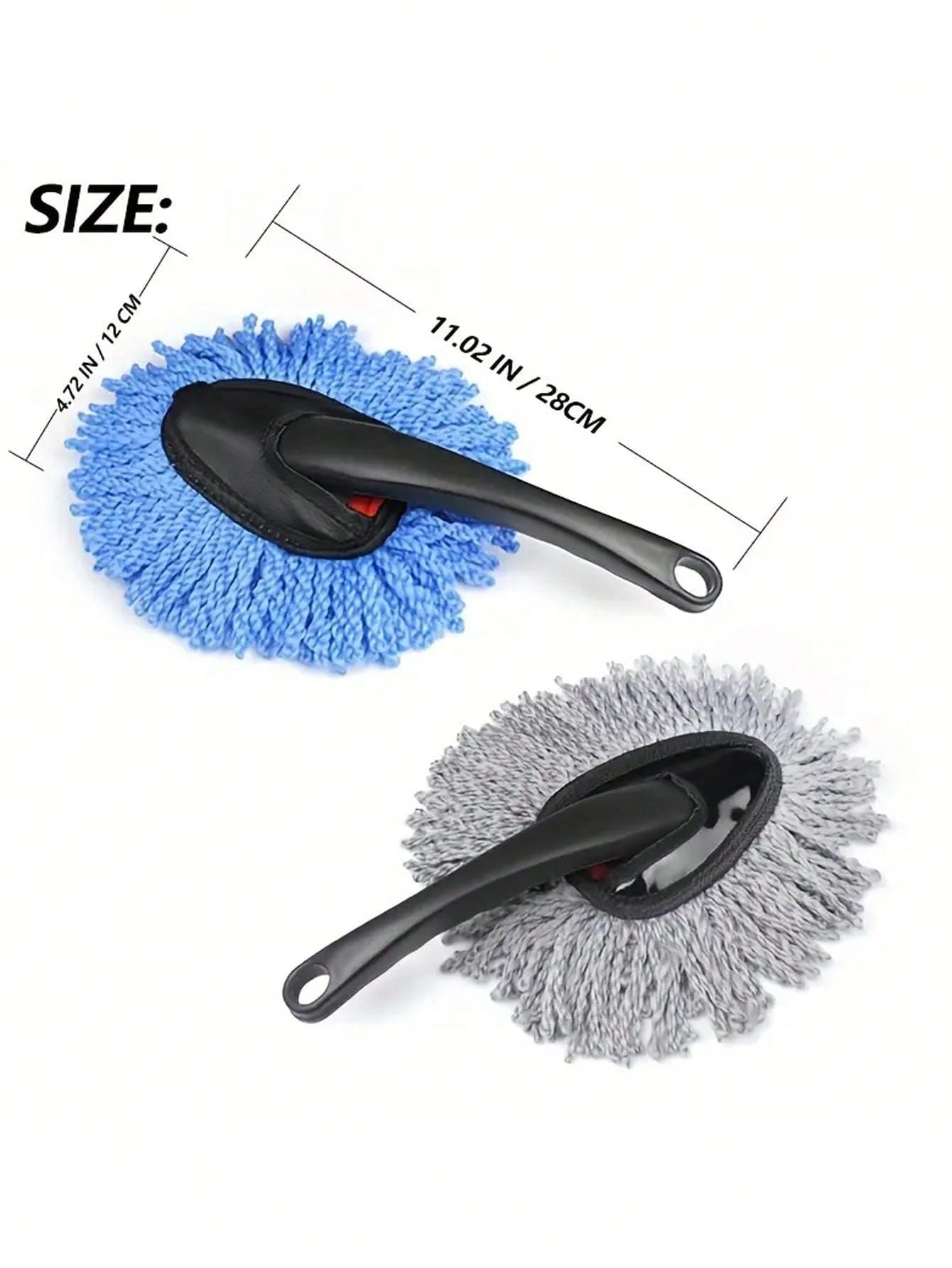 1pc Super Soft Microfiber Car Dash Duster Brush, Car Dust Removal Small ...