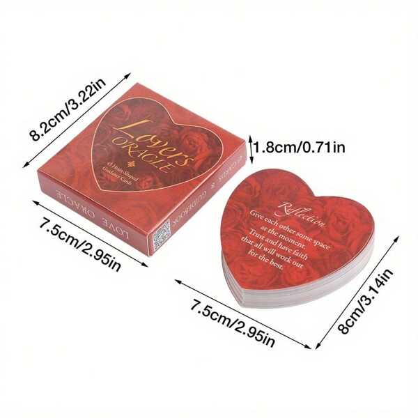 NEW Lovers Oracle Card Game Party Board Game, Cards For Beginners Deck ...