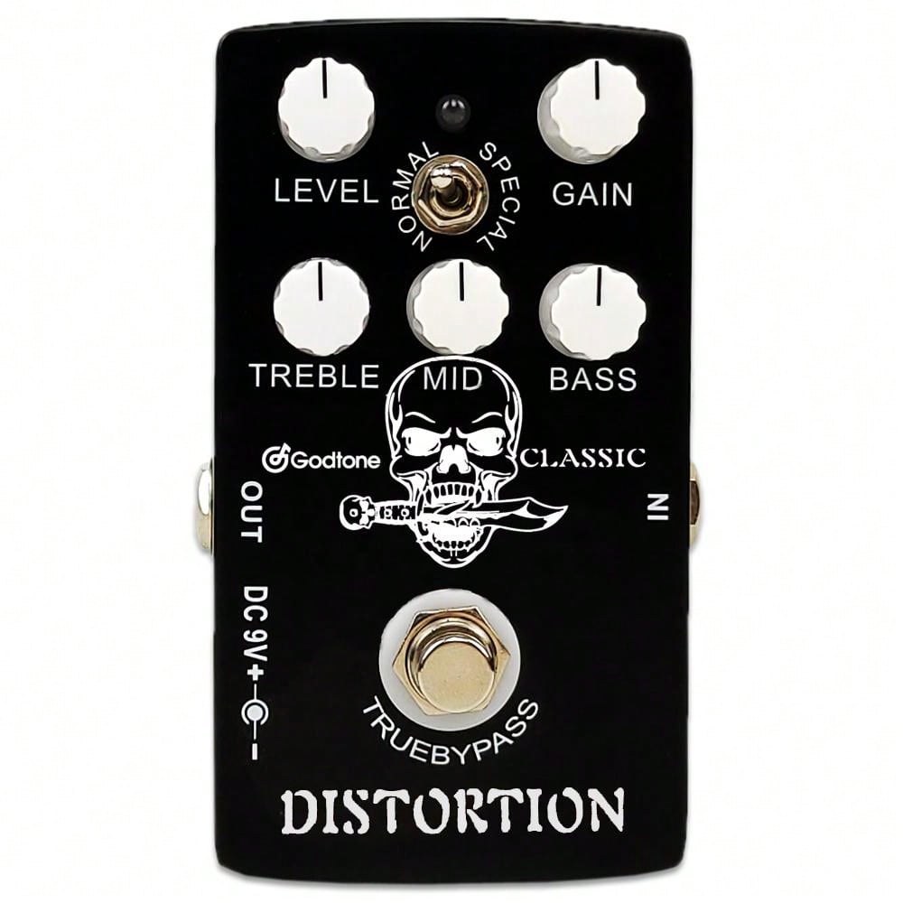 1pc Guitar Effect, Classic Distortion Timbre, True Bypass Provides ...